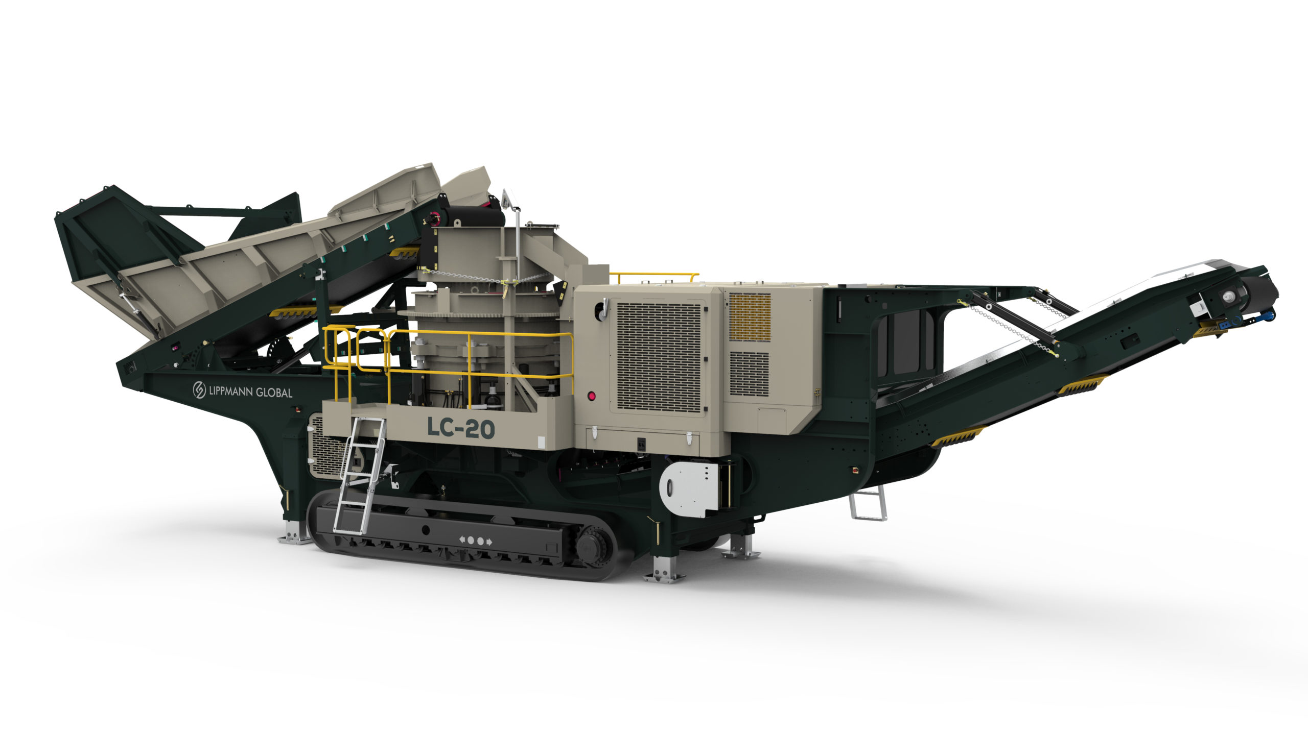 Mobile Cone Crushers - Lippmann Global