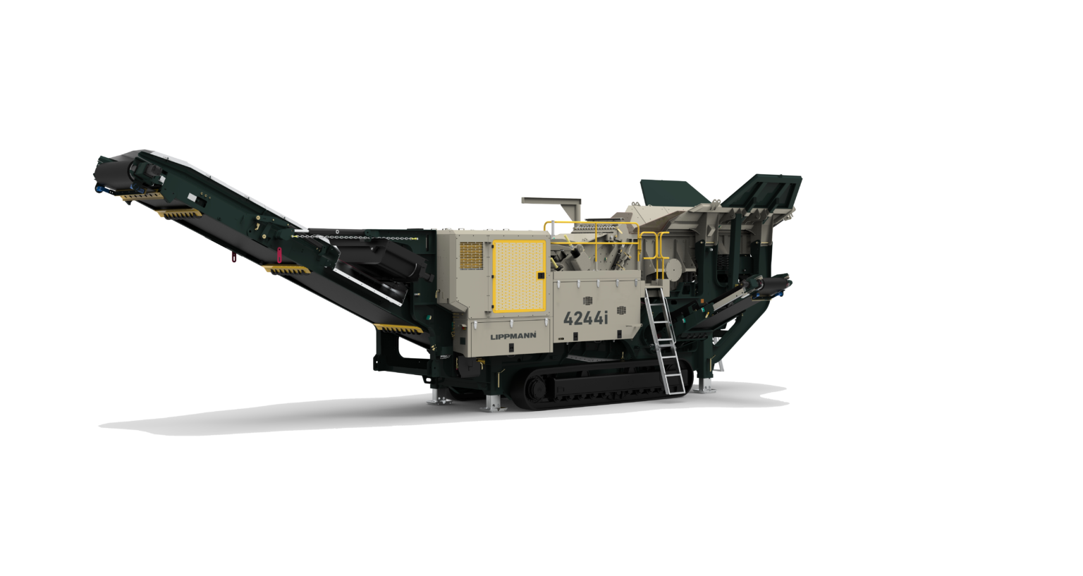 Mobile Impact Crushers - Lippmann Global