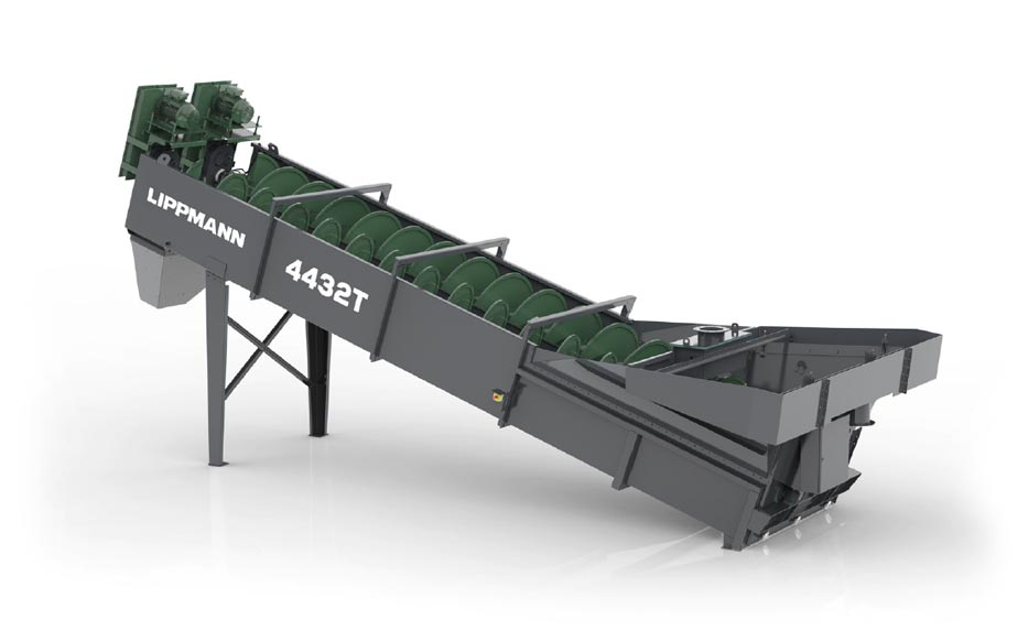 Sand Screws | Washing Systems | Lippmann-Milwaukee